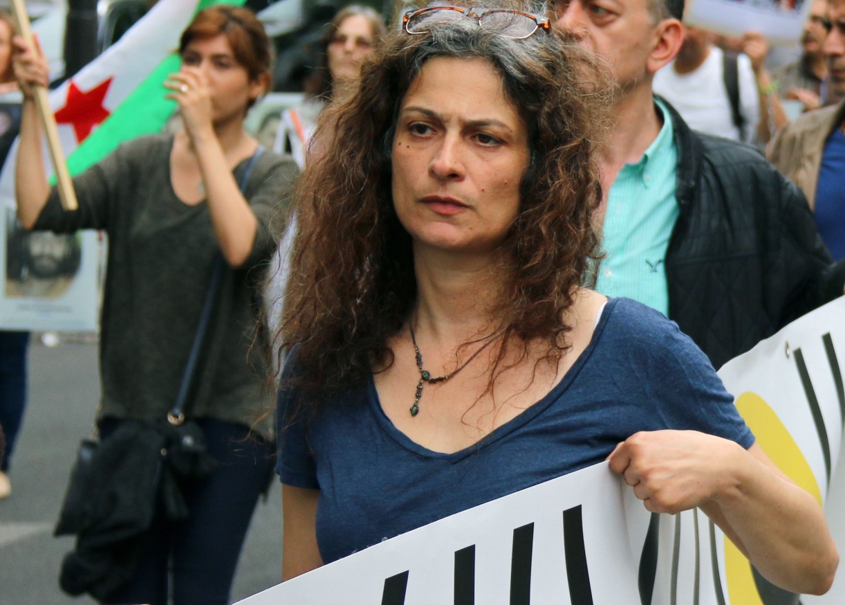 عندما سألني هاملت عن مَي سكاف